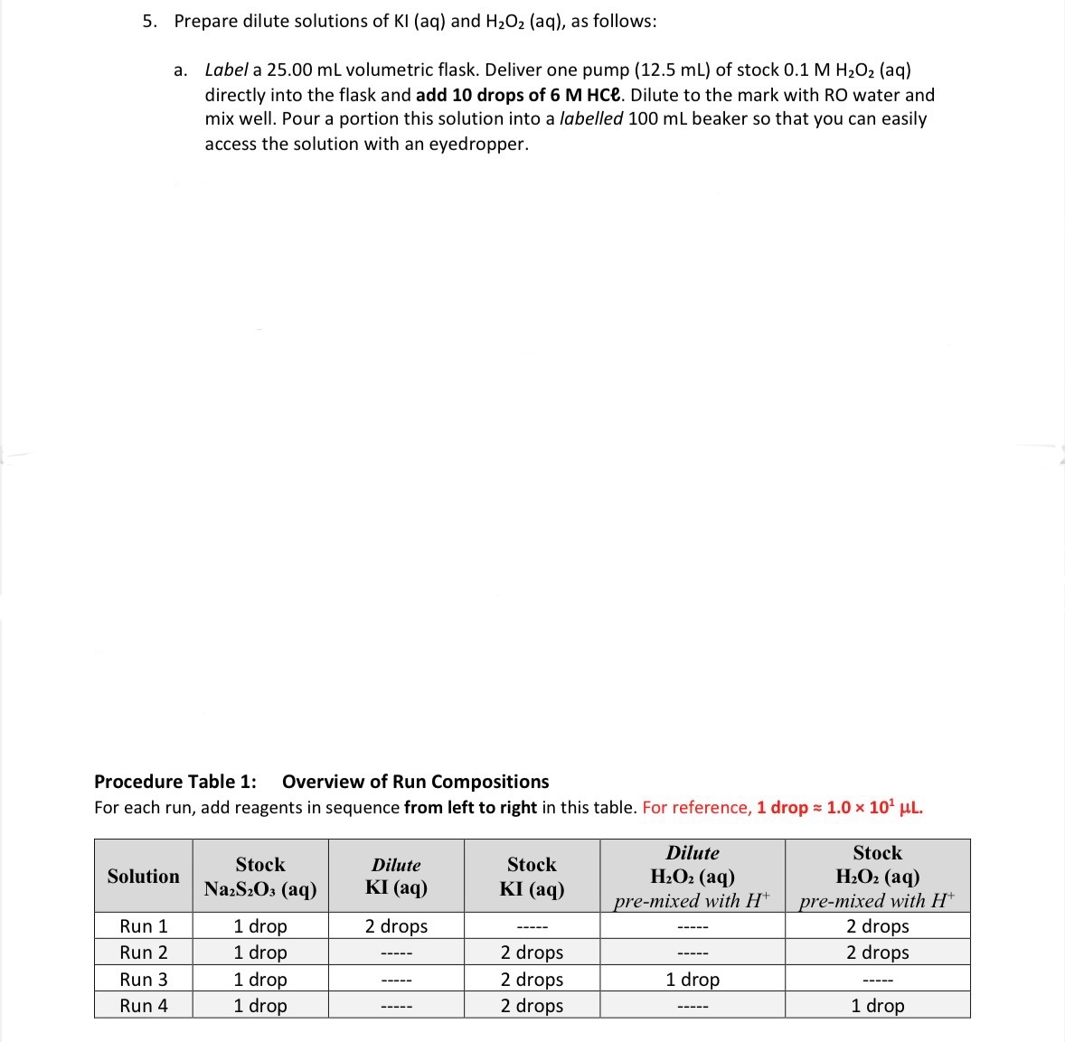 Solved If the concentration in your DILUTE solution of | Chegg.com