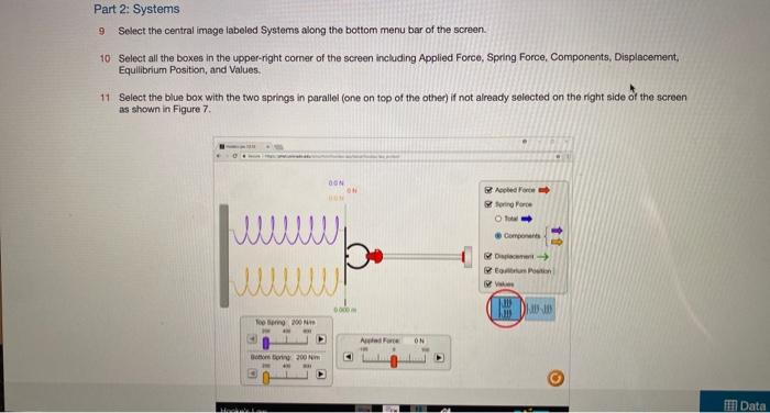 Solved Part 2: Systems 9 Select the central image labeled | Chegg.com