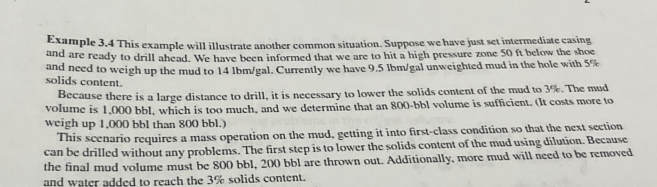 Solved Example 3.4 ﻿This example will illustrate another | Chegg.com