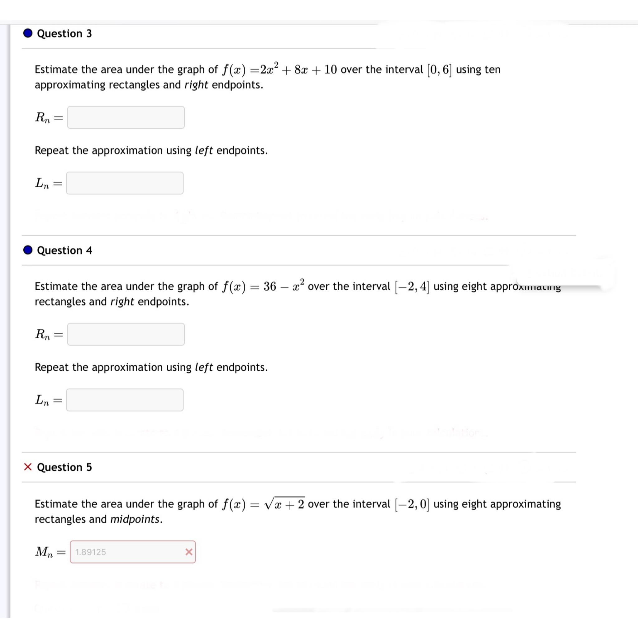 Solved Question 3&4 | Chegg.com