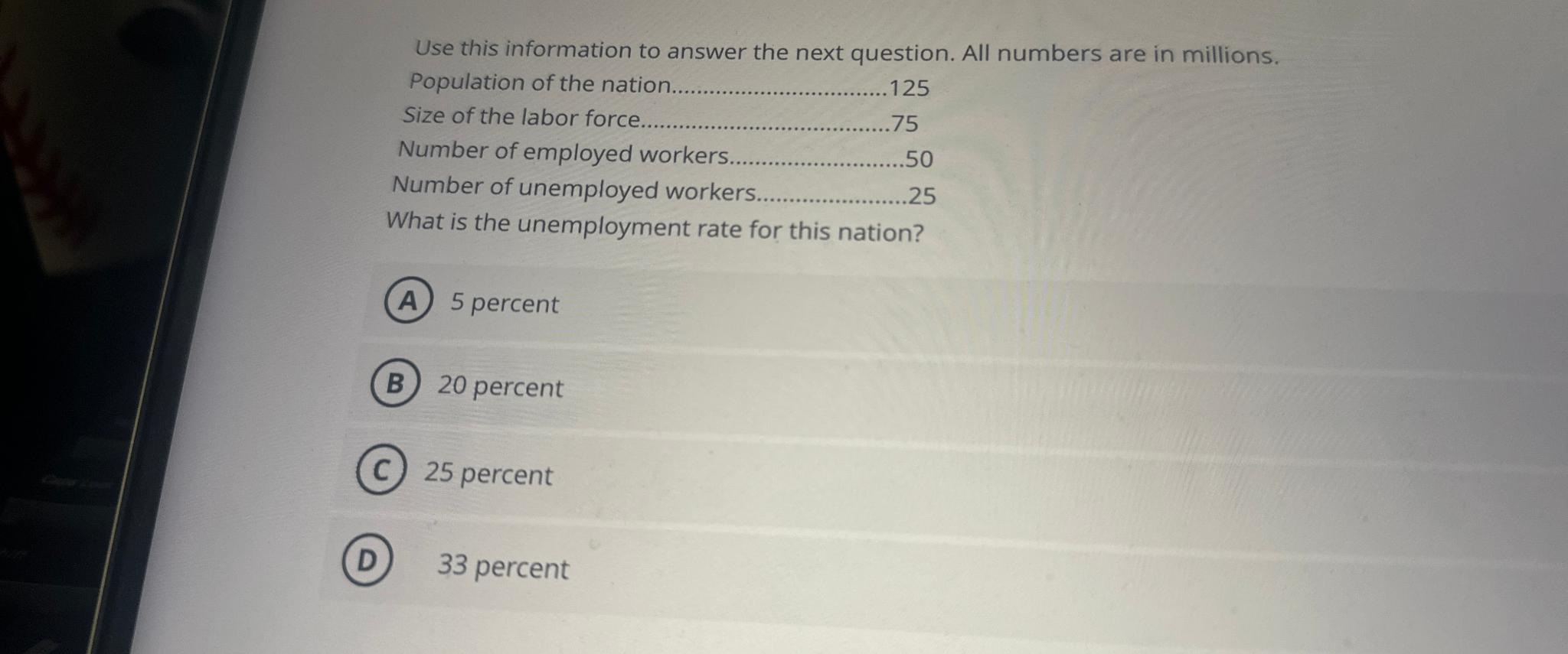 Solved Use this information to answer the next question. All | Chegg.com