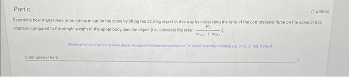 Solved When picking up an object froen the ground, it is | Chegg.com