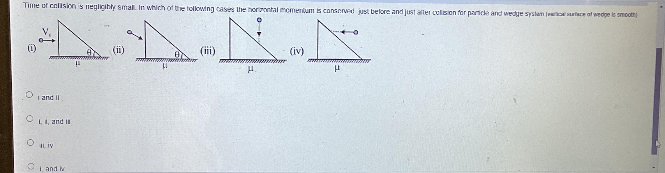Solved i and iiI, ii, ﻿and iiiiii, ivi, ﻿and iv | Chegg.com