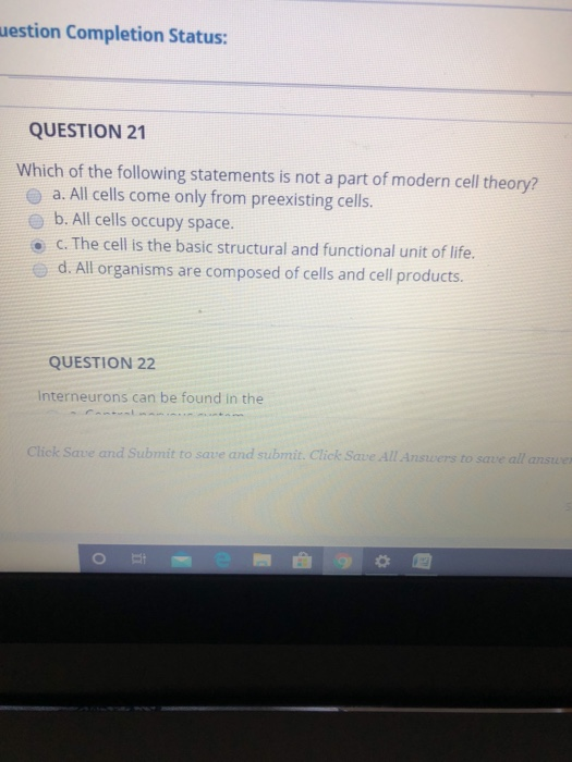 Solved uestion Completion Status: QUESTION 21 Which of the | Chegg.com