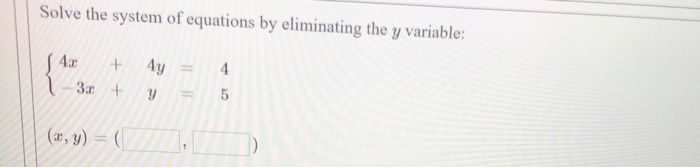 Solved Determine if the given point is a solution to each | Chegg.com