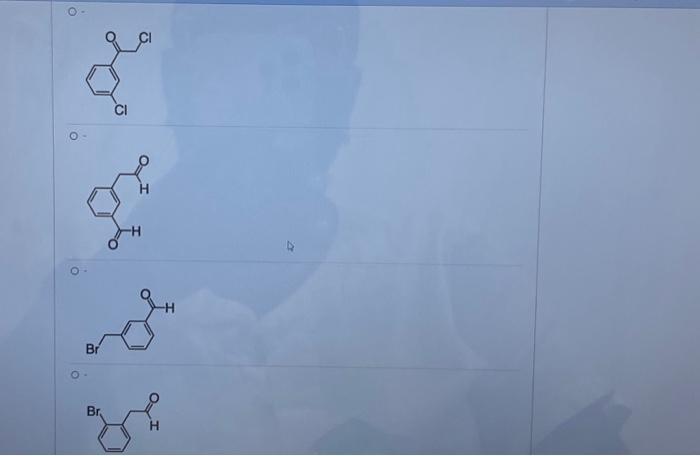 Solved The 1H NMR spectrum below is consistent with which of | Chegg.com