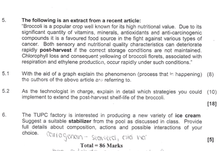Solved The following is an extract from a recent | Chegg.com