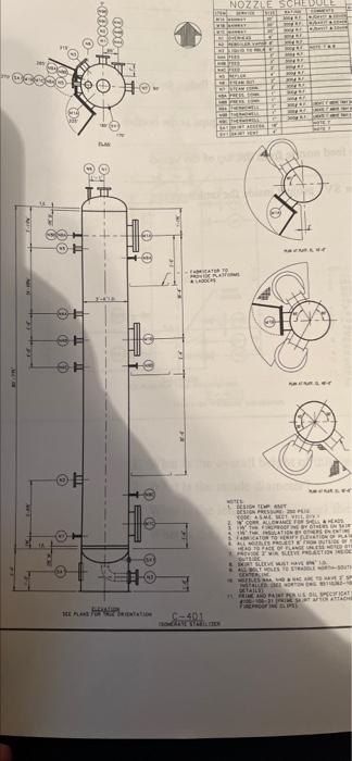114 Process Pipe Drafting Print Reading Exercise #2 | Chegg.com