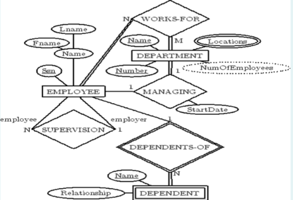 Solved Based ER diagram given below, identify and extract | Chegg.com
