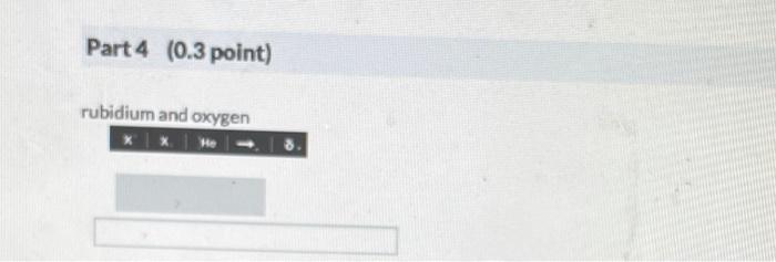Solved Predict the formula and give the name of the binary | Chegg.com