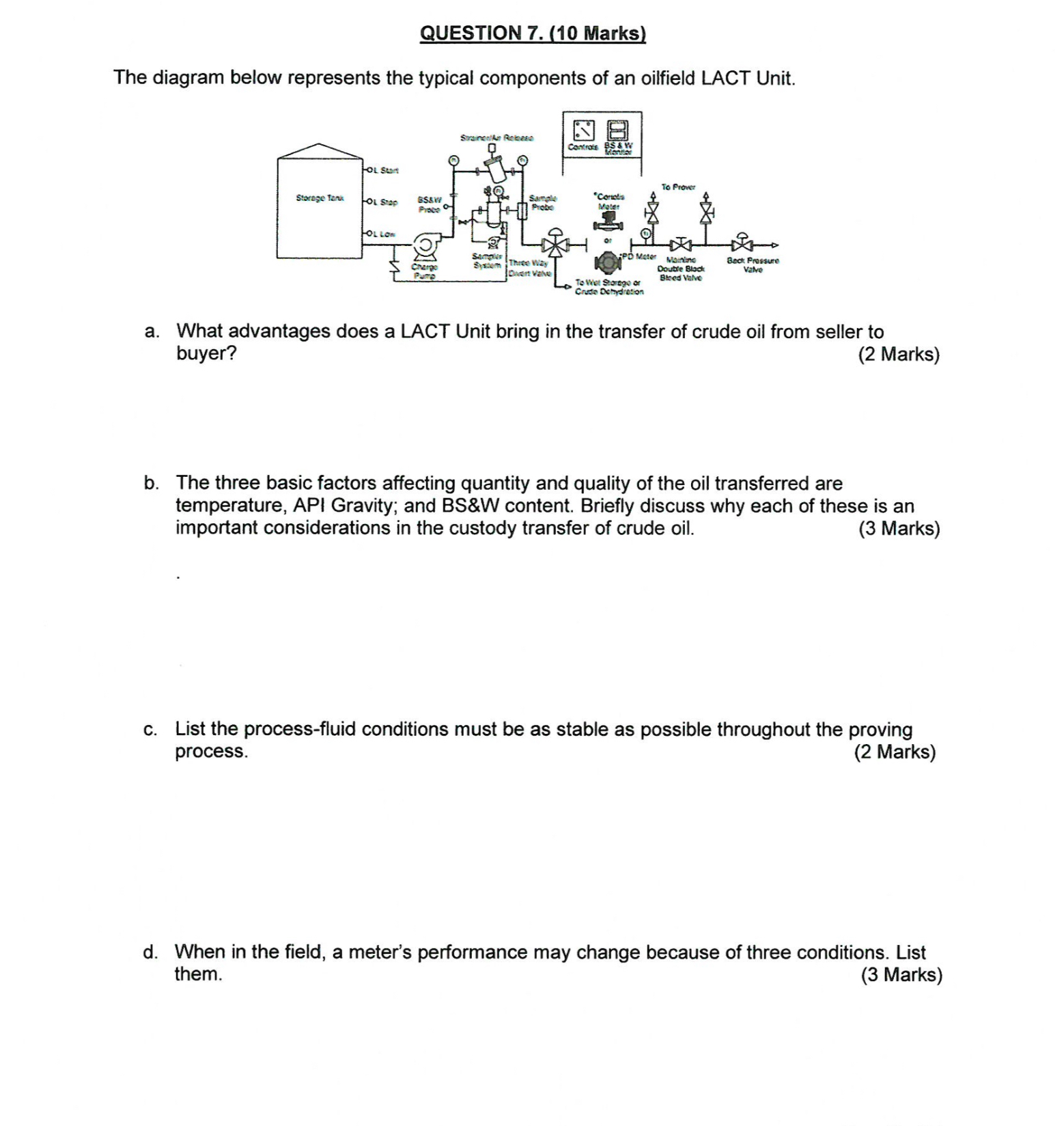 Solved QUESTION 7. (10 ﻿Marks)The diagram below represents | Chegg.com