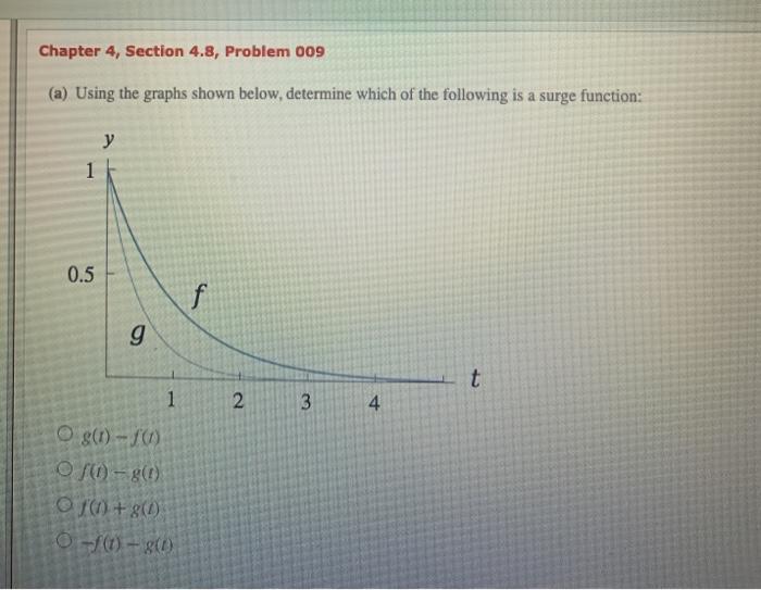 Solved Chapter 4, Section 4.8, Problem 009 (a) Using the | Chegg.com
