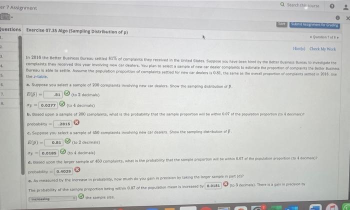 Solved Er 7 Assignment A Search The Course Save Sas For De 4405