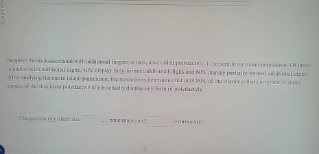 Solved Suppose the errait associaled with additional fingers | Chegg.com