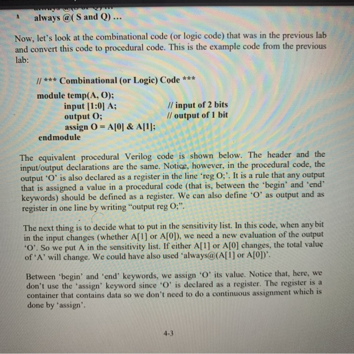 Solved Experiment 4 Multiplexers In Combinational Logic 