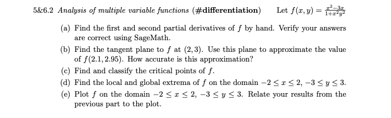 Solved This a question with multiple parts please go through | Chegg.com