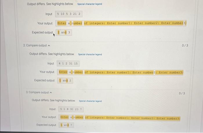 Write a program that reads a list of integers, and | Chegg.com