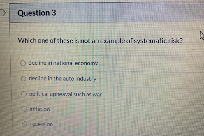 Solved Question 3 Which one of these is not an example of | Chegg.com