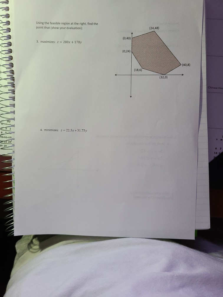 Solved Decision Science 71 Chapter 7 Assignment - Linear | Chegg.com
