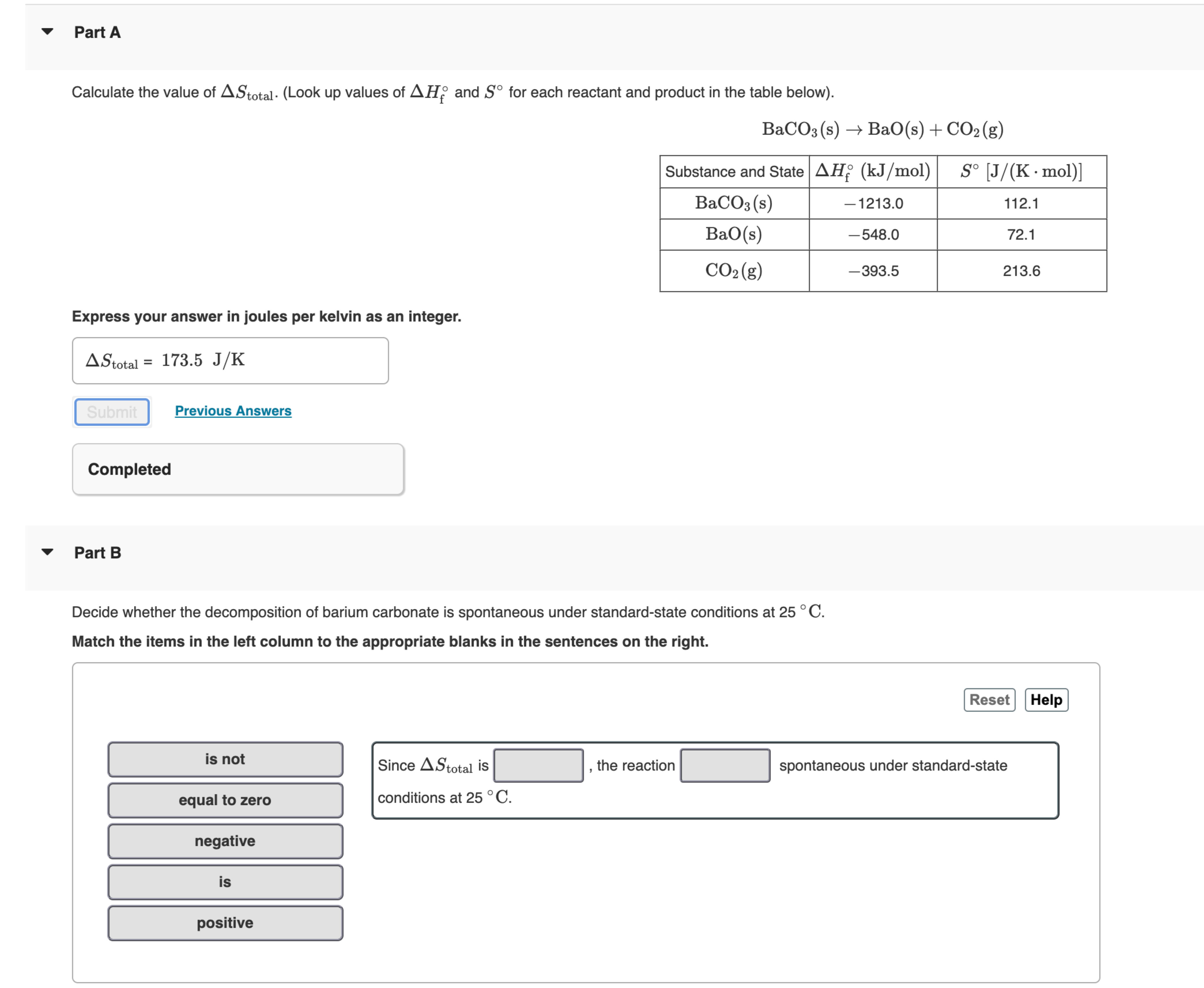 Solved SOLVE QUESTION B PLEASE!!Part BDecide whether the | Chegg.com