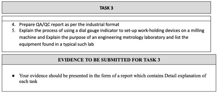 Solved 4. Prepare QA/QC report as per the industrial format | Chegg.com