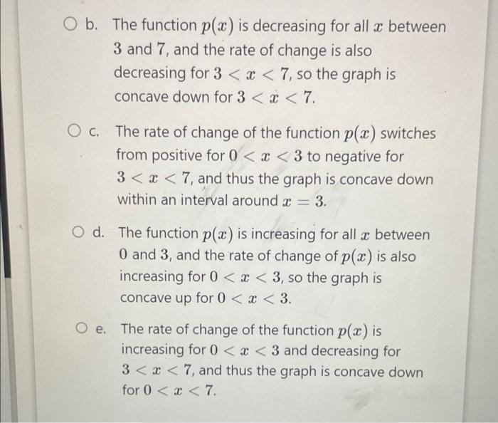 Solved Suppose the graph of polynomial p(x) passes through | Chegg.com