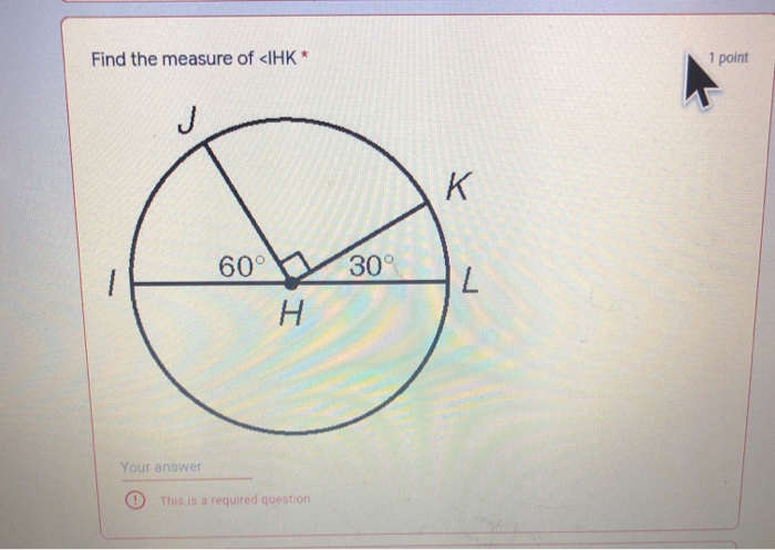 Solved Find the measure of | Chegg.com