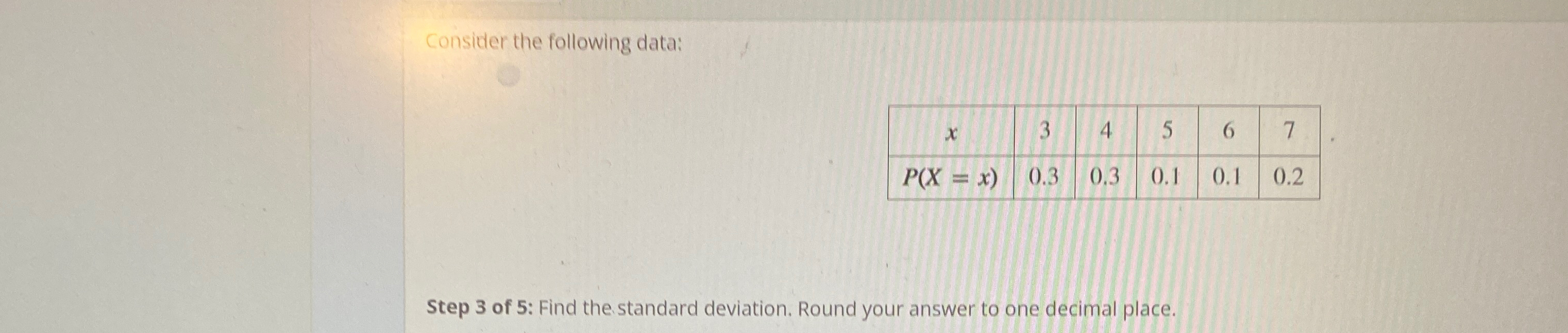 Solved Consider the following | Chegg.com
