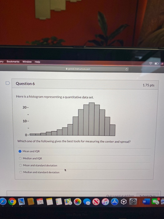 Solved: Ory Bookmarks Window Help Goced.instructure.com Qu... | Chegg.com
