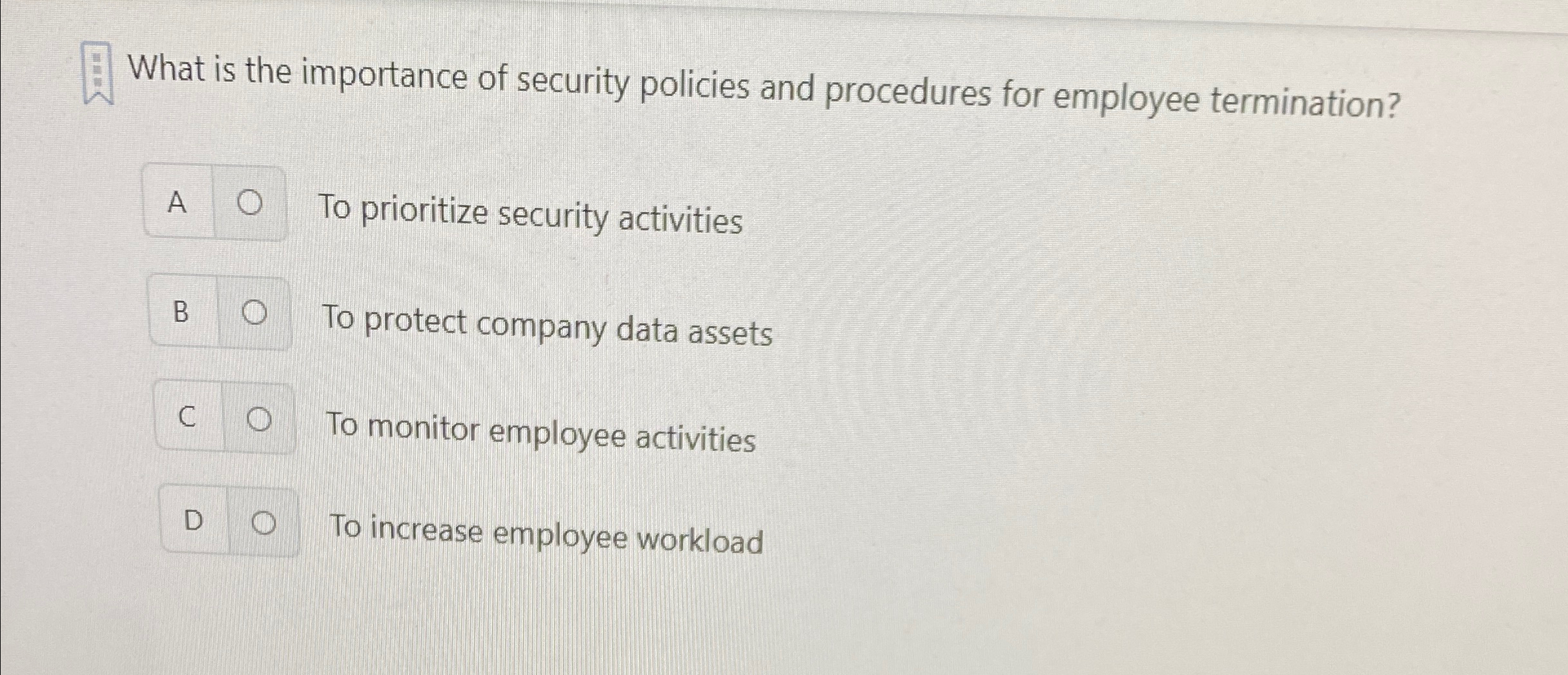 Solved What is the importance of security policies and | Chegg.com