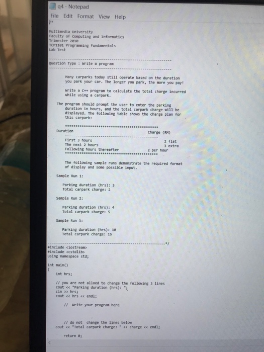 Solved 44 - Notepad File Edit Format View Help Multimedia | Chegg.com