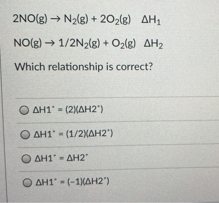 Solved Calculate the standard enthalpy change for the | Chegg.com