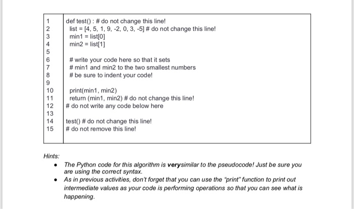 Solved Assignment 4.5- Question 1: Loops Summary In this | Chegg.com