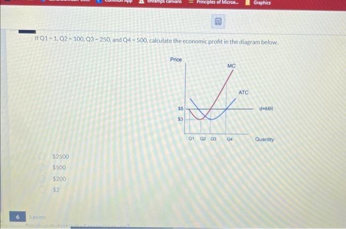 Solved If Q1=1,Q2=100,Q3−250, and Q4=500, calculate the | Chegg.com