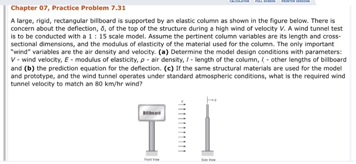 Solved CALCULATOK FULL SCREEN PRINTER VERSION Chapter 07, | Chegg.com