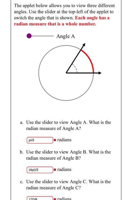 Solved The applet below allows you to view three different | Chegg.com