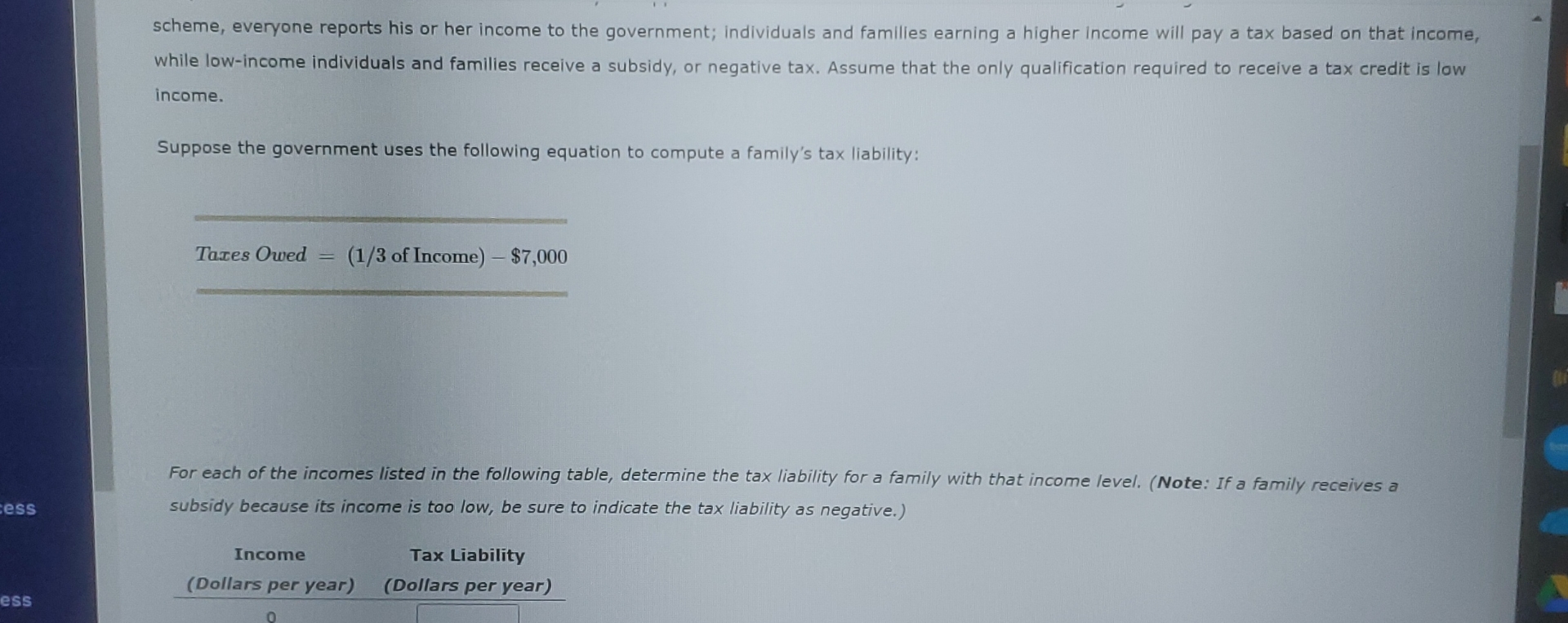 Solved scheme, everyone reports his or her income to the | Chegg.com