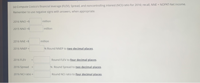 Solved Direct Computation of Nonoperating Return Balance | Chegg.com
