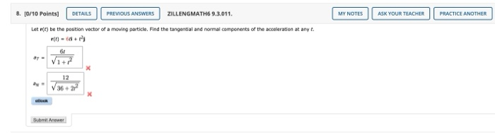Solved 8. 10/10 Points) DETAILS PREVIOUS ANSWERS | Chegg.com Solved 8. 10/10 Points) DETAILS PREVIOUS ANSWERS | Chegg.com