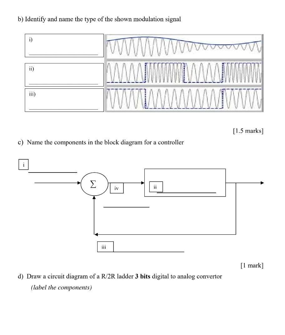 Solved integration derivative control mode sample and hold | Chegg.com