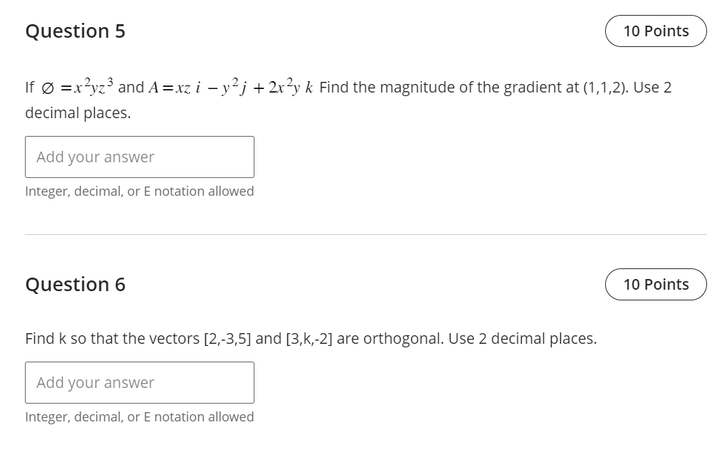 Solved Given: A=[2,−1,1] \& B=[1,2,−3]. Use 1 decimal place. | Chegg.com