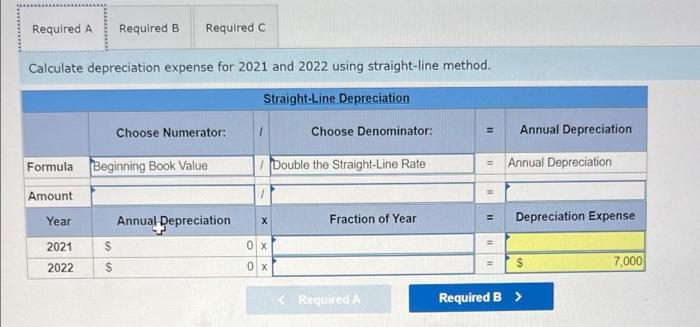 Solved Brief Exercise 11-3 (Static) Depreciation methods; | Chegg.com