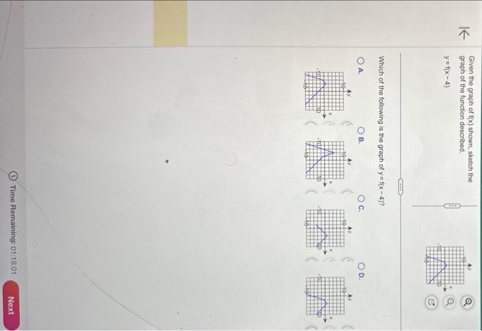 Solved Given the graph of f(x) shown, sketch the graph of | Chegg.com