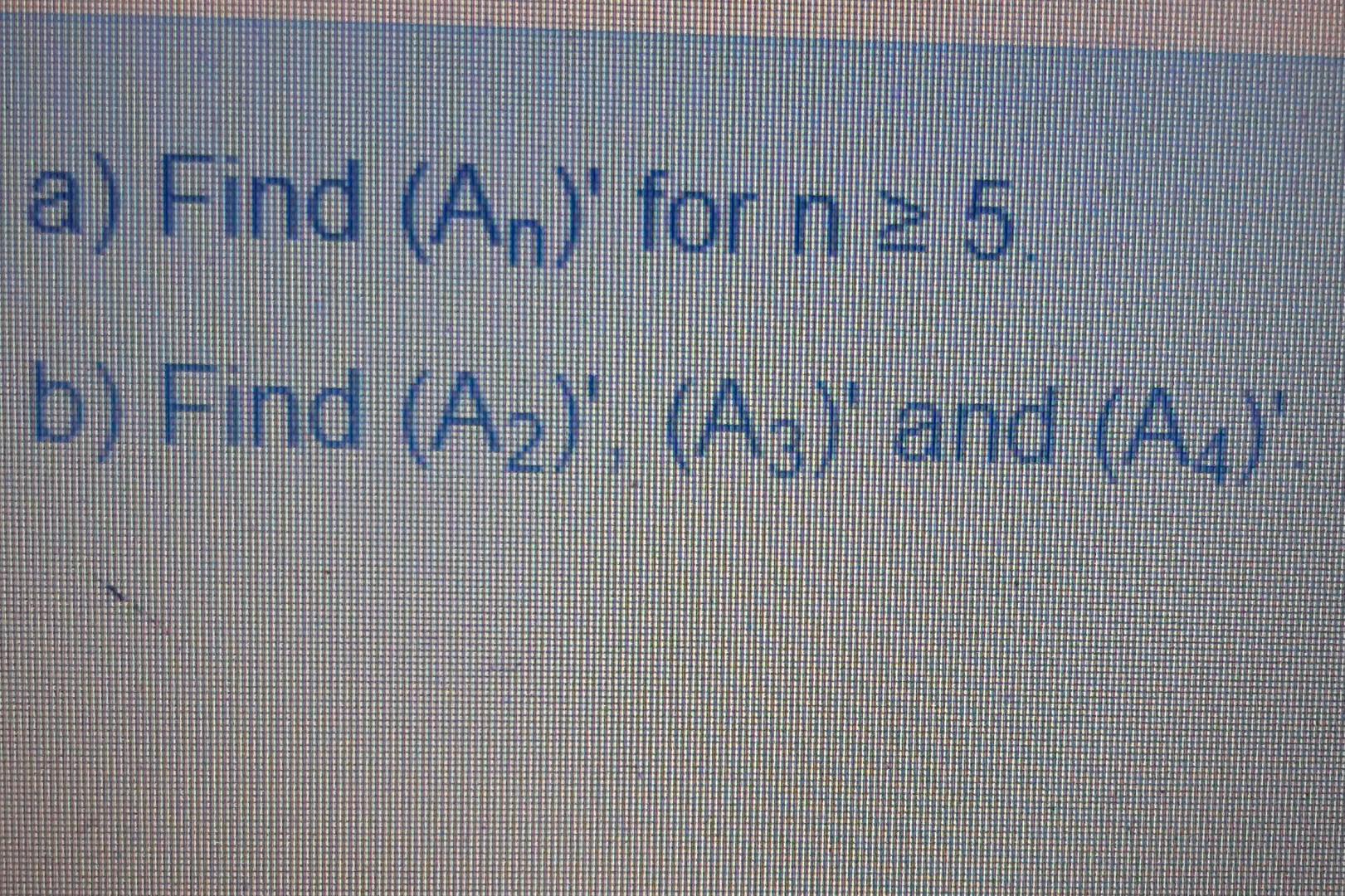 Solved An Is Called Commutator Subgroup Of An