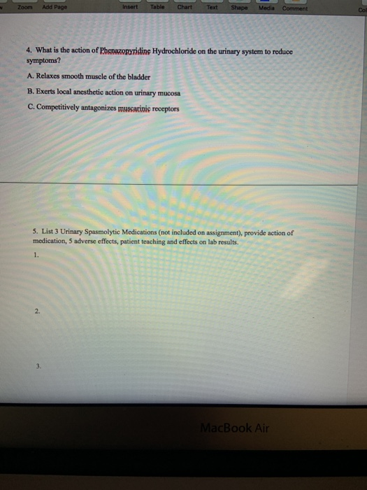 Solved Zoom Add Page Insert Table Chart Text Shape Media | Chegg.com