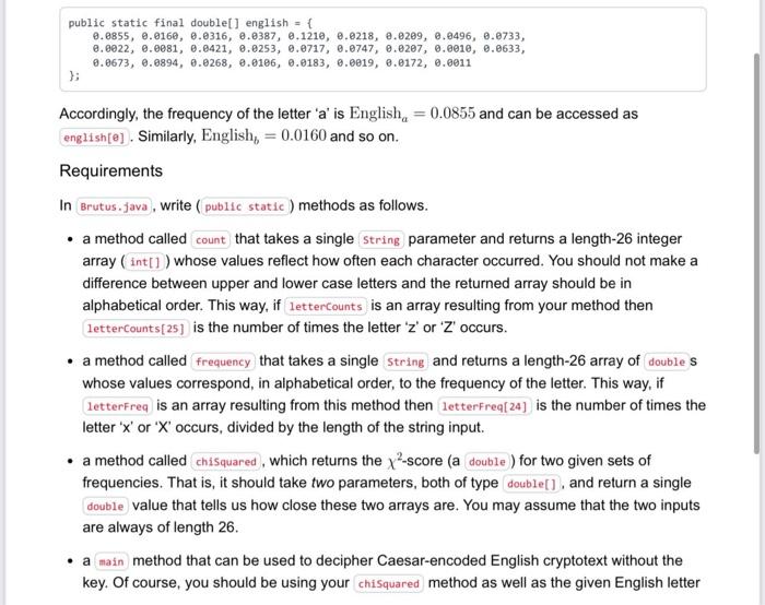 Solved encrypting text, i.e. to transform text into a format | Chegg.com