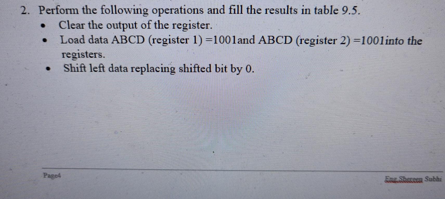 Solved first we will look at how the IC 74194 works. It is | Chegg.com