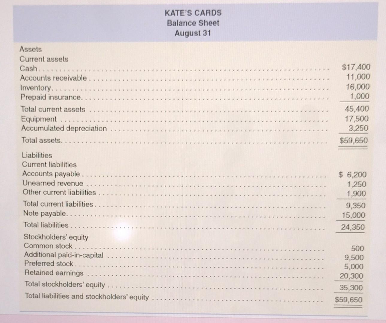 Solved Kate is very pleased with the results of the first | Chegg.com