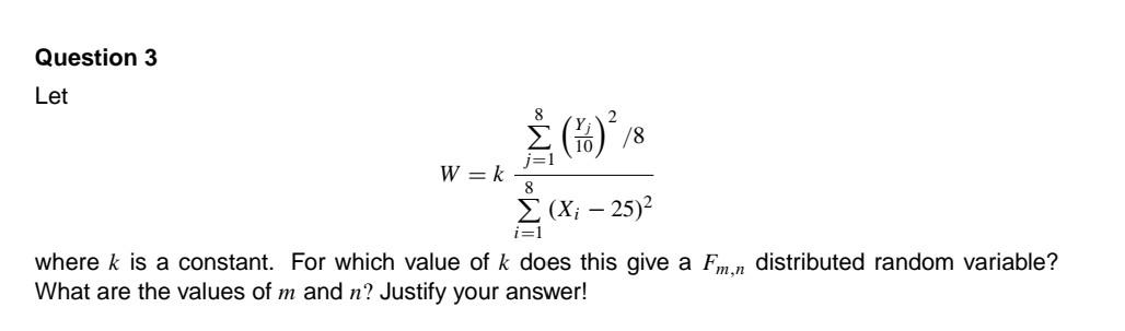 Solved Let X1, X2, ..., X10 be a sample from a N (25,52) | Chegg.com