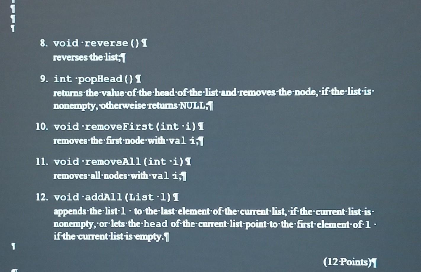 Solved Assignment* → List-Operations'and-Sorting'with-Lists | Chegg.com